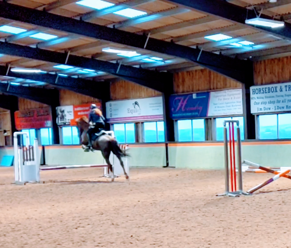 Jumping back in – The Scottish Equestrian